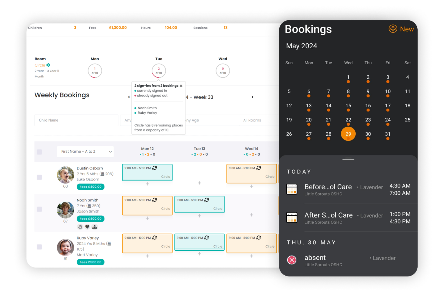 Office—Better Booking and Occupancy Management - Xplor Education AU