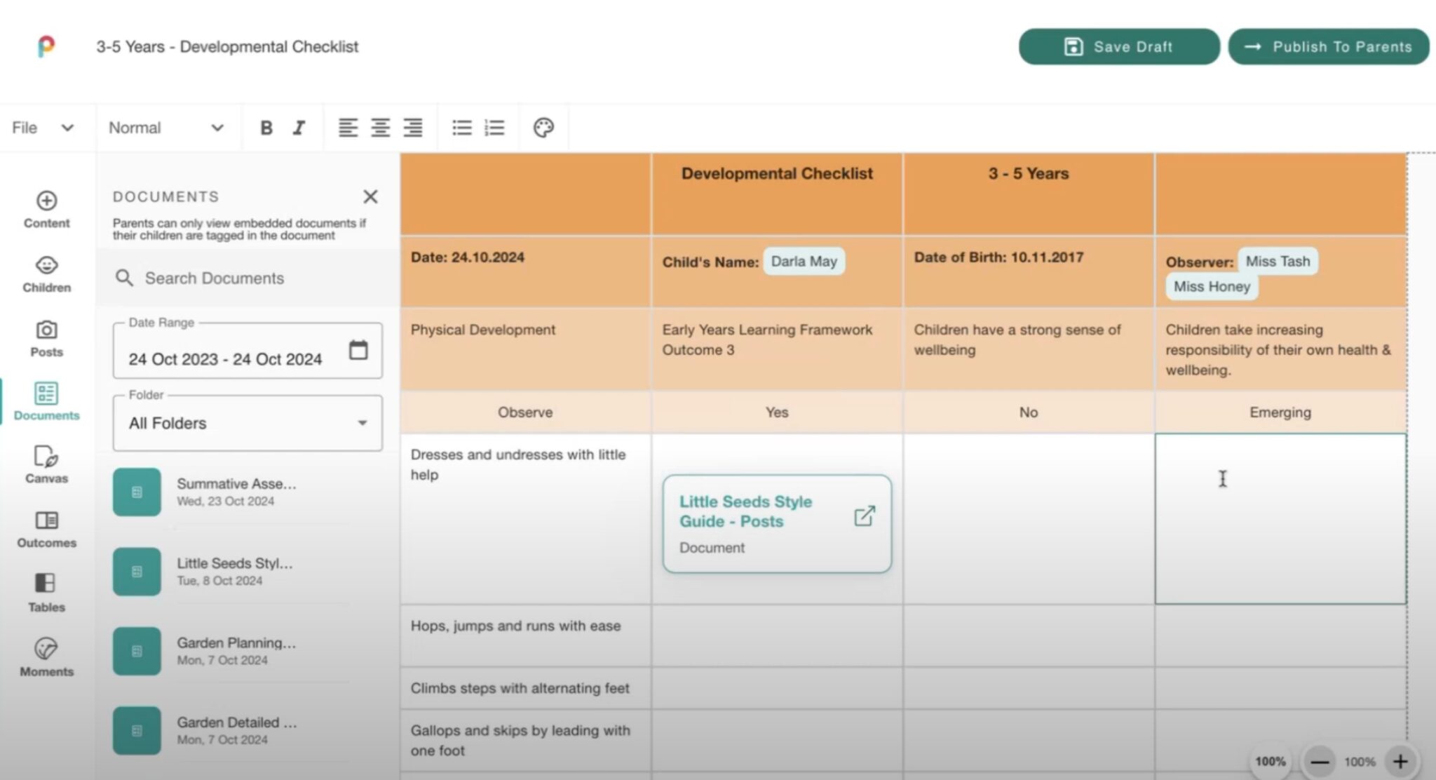 Step-by-step: How to create a milestone-based summative assessment in ...