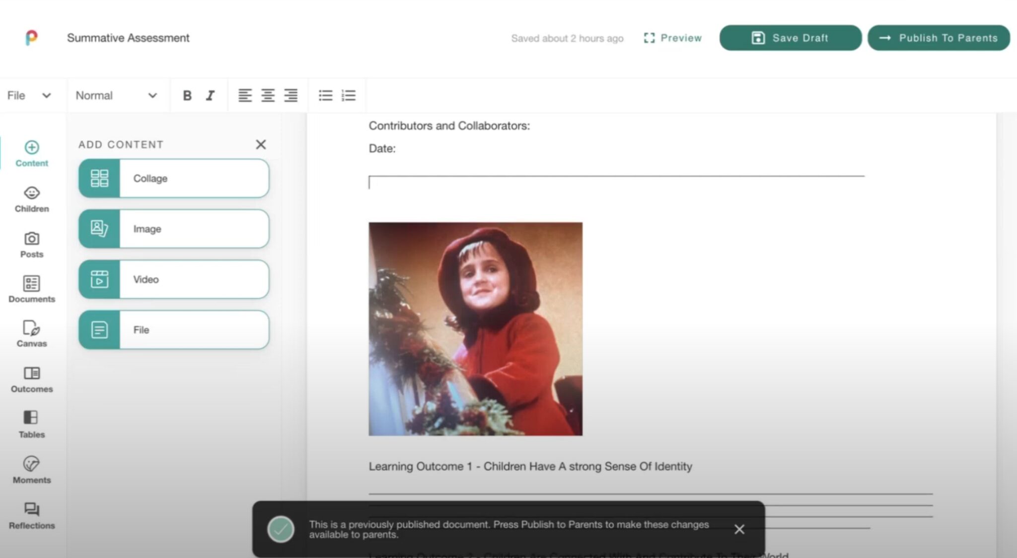 Step-by-step: How to create a milestone-based summative assessment in ...