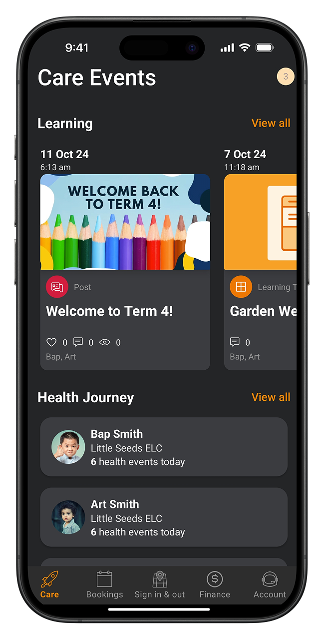 Playground and Home - Xplor Education AU